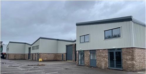 Units 2, 3 & 4 Old Mill Road Trading Estate, Portishead - Creative ...